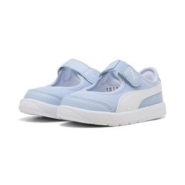 Puma Mädchen Sneaker "Courtflex v3 Lina Sneakers Mädchen", Gr. 24, weiß, Obermaterial: Textil, Synthetik; Futter: Textil; Innensohle: Textil;