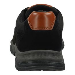 Camel Active Herren Schn&uuml;rschuh "Camel Active Halbschuhe Leder", Gr. 41, schwarz, Leder, Schuhe