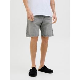 Jack & Jones JACK & JONES Herren Relaxshorts "JJITONY JJORIGINAL SHORTS SBD 210 SN", blau, Gr. XXL, unifarben, Web, Obermaterial: 100% Baumwolle, Hosen, im