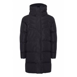 11 Project Herren Langmantel "Parka PRDenny", schwarz, Gr. XL, Obermaterial: 100% Polyester PES., M&auml;ntel