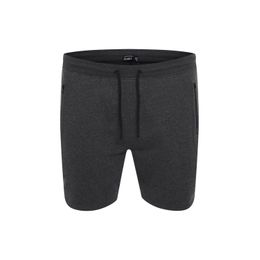 !Solid SOLID Herren Sweatshorts "Sweatshorts SDTaras BT", grau, Gr. 4XL, Obermaterial: 100% Baumwolle CO., Hosen