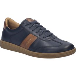 Josef Seibel Damen Sneaker "Joleen 03, indigo-kombi", Gr. 38indigo, kombi, Obermaterial: 100% Rindsleder Leather cow., Schuhe