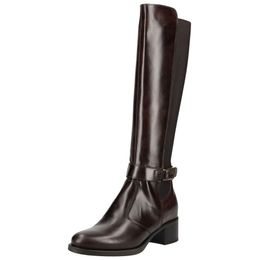 Nero Giardini Damen Stiefel "Nero Giardini Stiefel Leder/Textil", Gr. 36, braun, Leder, Textil, Schuhe