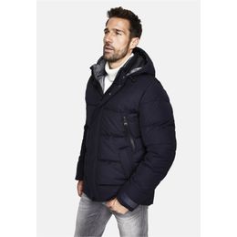 NEW CANADIAN Herren Outdoorjacke "DRYIQ", blau, Gr. 28, unifarben, 100% Polyester, Jacken, mit reflektierenden Elementen