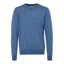 Blend Herren Longpullover "Sweatshirt BHBruton", blau, Casual, Gr. XL, meliert, Obermaterial: 100% Polyester PES., Sweatshirts