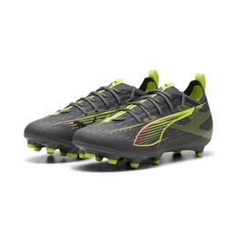 Puma Kinder Fu&szlig;ballschuh "ULTRA 5 PRO FG/AG Fu&szlig;ballschuhe Jugendliche", Gr. 34,5, gelb, Obermaterial: Textil, Synthetik. Futter: Textil, Synthetik.