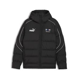 Puma Damen Outdoorjacke "BMW M Motorsport MT7+ Pufferjacke Herren", schwarz, Gr. M, Obermaterial: 100% Polyester; Futter: 100% Polyester;