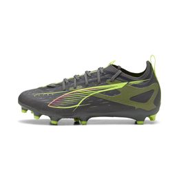 Puma Kinder Fu&szlig;ballschuh "ULTRA 5 PRO FG/AG Fu&szlig;ballschuhe Jugendliche", Gr. 28, gelb, Obermaterial: Textil, Synthetik. Futter: Textil, Synthetik.
