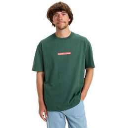 Quiksilver Herren T-Shirt "Dna Clicker", gr&uuml;n, Gr. XL, 100% Baumwolle, Shirts