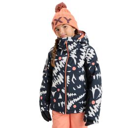Roxy Mädchen Snowboardjacke "Free Jet 10K", schwarz, Gr. 10, 55% Polyester, 45% Polyester, Jacken