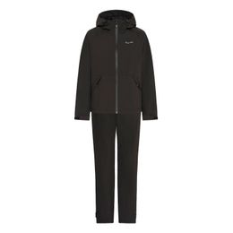 North Bend Damen Regenjacke "Regenjacke NBGustana W Set W-PRO 10000", schwarz, Gr. 42, Obermaterial: 100% Polyester PES., Jacken