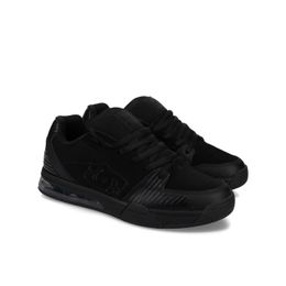DC Shoes Herren Sneaker "Versatile", Gr. 10,5, schwarz, 50.71% Leder, 37.83% Synthetikmaterial, 11.46% Polyester, Schuhe