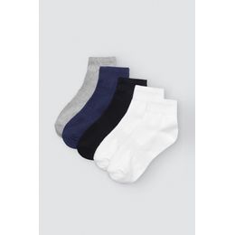YSABEL MORA Damen Kurzsocken, Gr. 43, bunt, Baumwollmischung, Socken