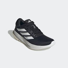 Damen Laufschuh "SUPERNOVA EASE", adidas Performance, Gr. 39, schwarz-weiß, Synthetik, Textil, Schuhe
