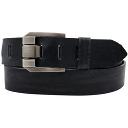 AnnaMatoni Herren Lederg&uuml;rtel "AnnaMatoni Lederg&uuml;rtel Nexo Lederg&uuml;rtel Nexo", blau, Gr. 125, 100% Leder, G&uuml;rtel