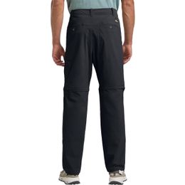 Jack Wolfskin Herren Zip-off-Hose "WAGAMI ZIP OFF PANTS M", blau, Gr. 52, Oberstoff: 94% POLYAMID, 6% ELASTHAN; Futter 1:00% POLYESTER, Hosen