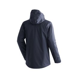 Maier Sports Herren Winterjacke "Peyor 3in1", blau, Gr. 58, 100% Polyester, Jacken, warme Herren Jacke, wattierte Regenjacke, wasserdicht +