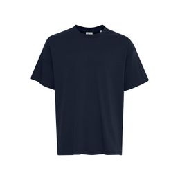 !Solid SOLID Herren Kurzarmshirt "Kurzarmshirt SDDanton", blau, Gr. L, Obermaterial: 100% Baumwolle CO., Shirts