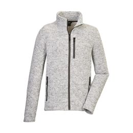 G.I.G.A. by Killtec Herren Fleecejacke "GW 55 MN KNTFLC JCKT", weiß, Gr. XL, G.I.G.A. DX BY KILLTEC, Obermaterial: 100% Polyester, Jacken, Zeitlose Strickfleecejacke,