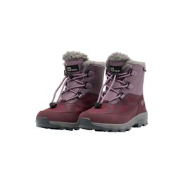 Jack Wolfskin Kinder Outdoorwinterstiefel "VOJO SHELL XT TEXAPORE MID K", Gr. 31, lila, Hauptmaterial: Leather ; ;Second Material: Synthetic; Futter: