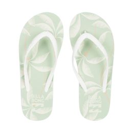 Billabong Damen Sandale "Dama", Gr. 7, gr&uuml;n, Obermaterial: 100% SEBS / Innensohle: 38% EVA, 33% EVA, 29% Gummi / Au&szlig;ensohle: 38% EVA, 33% EVA, 29%