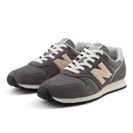 New Balance Damen Sneaker "373", Gr. 37, grau, Synthetik, Textil, Schuhe