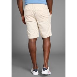 DELMAO Herren Bermudas "aus Leinen", beige, Gr. XXL, Leinenoptik, Web, Obermaterial: 55% Leinen, 45% Baumwolle, Hosen, L&auml;ssige Bermudas