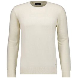 Ragman Herren Rundhalspullover, beige, Gr. XXL, 70% Baumwolle 30% Leinen, Pullover
