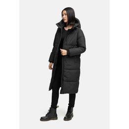 Marikoo Damen Winterjacke "Yaskaa", schwarz, Gr. XXXL, Obermaterial: 100% Polyester. Futter: 100% Polyester. Wattierung: 100% Polyester. &Auml;rmelfutter: