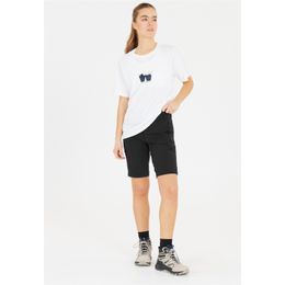 WHISTLER Damen Shorts "Gerd", schwarz, Gr. 44, unifarben, 92% Polyester, 8% Elasthan, Hosen, mit atmungsaktivem Design
