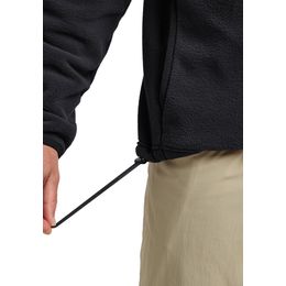 Jack Wolfskin Herren Fleecejacke "SUMETRO HZ M", schwarz, Gr. S, Obermaterial: 100% Polyester. Futter: 100% Polyester, Jacken