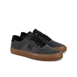 DC Shoes Herren Sneaker "Teknic", Gr. 14, schwarz, Obermaterial: Leder (Kuh) / Futter: Textil / Au&szlig;ensohle: Gummi, Schuhe