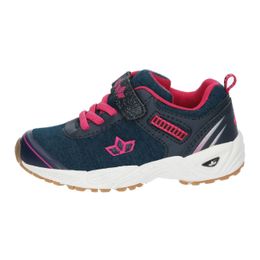 Lico M&auml;dchen Hallenschuh "Sportschuh Barney VS", Gr. 29, rosa, Synthetik, Schuhe
