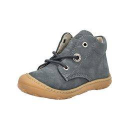 Pepino Baby Lauflernschuh "Pepino Halbschuhe Leder", Gr. 19, grau, Leder, Schuhe
