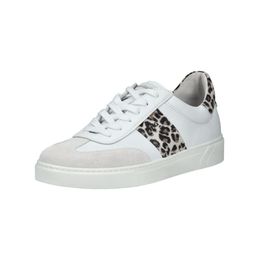 Nero Giardini Damen Sneaker "Nero Giardini Sneaker Leder/Textil", Gr. 39, wei&szlig;, Leder, Textil, Schuhe