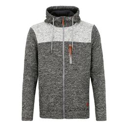 Blend Herren Fleecejacke "Fleecejacke BHPinheiro", schwarz, Gr. L, Obermaterial: 100% Polyester PES., Jacken