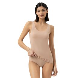 Mey Damen Tanktop "Invisibles", beige, Gr. M, Single Jersey, Obermaterial: 87% Modal, 13% Polyamid, Tops, extra weich, besonders elastisch,