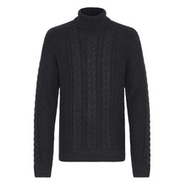 Blend Herren Rollkragenpullover "Rollkragenpullover BHBASIM"schwarz, Gr. L, Obermaterial: 50% Baumwolle CO. 47% Polyacryl PAN. 3% Nylon NY., Pullover