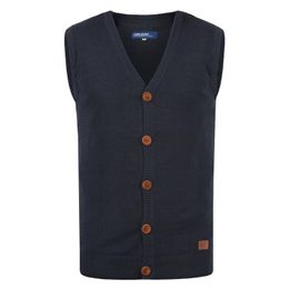 Blend Herren Longpullunder "Pullunder BHLennardo", blau, Gr. M, Obermaterial: 50% Baumwolle CO. 50% Polyacryl PAN., Pullover