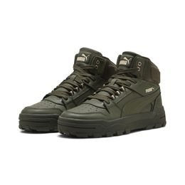 Puma Herren Sneaker "Rebound Abrupt Sneakers Erwachsene", Gr. 37, wei&szlig;, Obermaterial: Textil, Synthetik, Kuhleder; Futter: Textil; Laufsohle: Gummi,