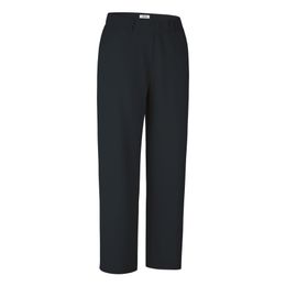 KjBRAND Damen Marlene-Hose, schwarz, Gr. 42, unifarben, Web, Obermaterial: 63% Polyester, 35% Viskose, 2% Elasthan, Hosen, mit Taschen