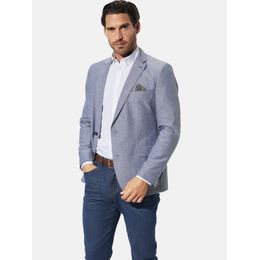 Babista Herren Sakko "Sakko RANDAR", blau, Gr. 48, Obermaterial: 38% Baumwolle CO. 34% Polyester COOLMAX PES(Coolmax). 18% Viskose CV. 10% Leinen