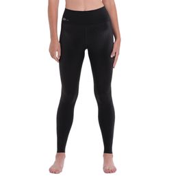 Anita Damen Sporthose "Sport Tights massage", schwarz, Gr. 46, Obermaterial: 79% Polyamid PA. 21% Elasthan EL., Hosen