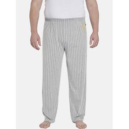 CHARLES COLBY Herren Pyjama "Schlafhose LORD SIRANS", Gr. XL, grau, Obermaterial: 88% Baumwolle CO. 12% Polyester COOLMAX PES(Coolmax)., Homewear-Sets