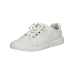 Blowfish Damen Sneaker "Blowfish Sneaker Textil", Gr. 38, wei&szlig;, Textil, Schuhe