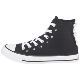 Converse Damen Sneaker "CHUCK TAYLOR ALL STAR", Gr. 42,5schwarz, pink frosting, wei&szlig;, Leder, Schuhe