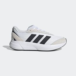 Herren Sneaker "LIGHTSHIFT", adidas Sportswear, Gr. 43, schwarz-wei&szlig;, Synthetik, Textil, Schuhe