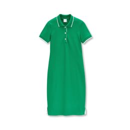 Madeleine Mode MADELEINE Damen Sommerkleid "Polokleid Polokleid", wei&szlig;, Gr. 42, Obermaterial: 97% Baumwolle CO. 3% Elasthan EL., Kleider