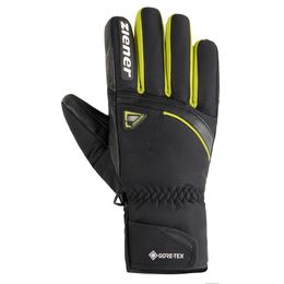 Ziener Herren Skihandschuhe "GALISO-Z GTX + GORE PLUS", schwarz, Gr. 9, Polyester, Handschuhe