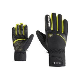 Ziener Herren Skihandschuhe "GALISO-Z GTX + GORE PLUS", schwarz, Gr. 9,5, Polyester, Handschuhe
